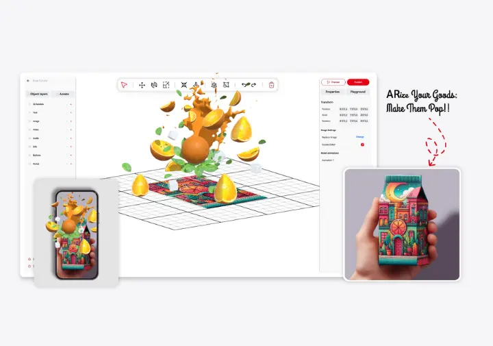 ARLOOPA | Marker-Based AR ARLOOPA | Marker-Based AR