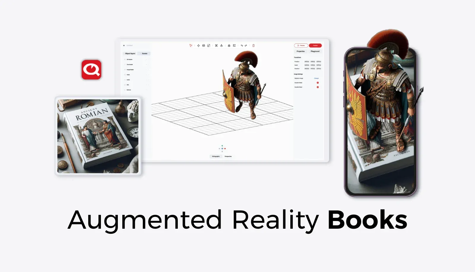 Augmented Reality Books