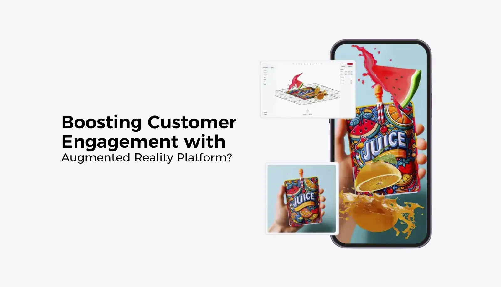 Boosting Customer Engagement with Augmented Reality Platforms