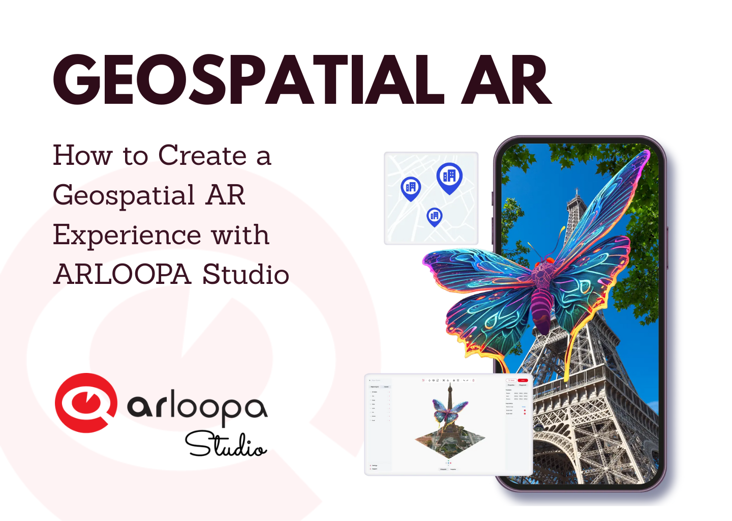 How to Create a Geospatial AR Experience with ARLOOPA Studio