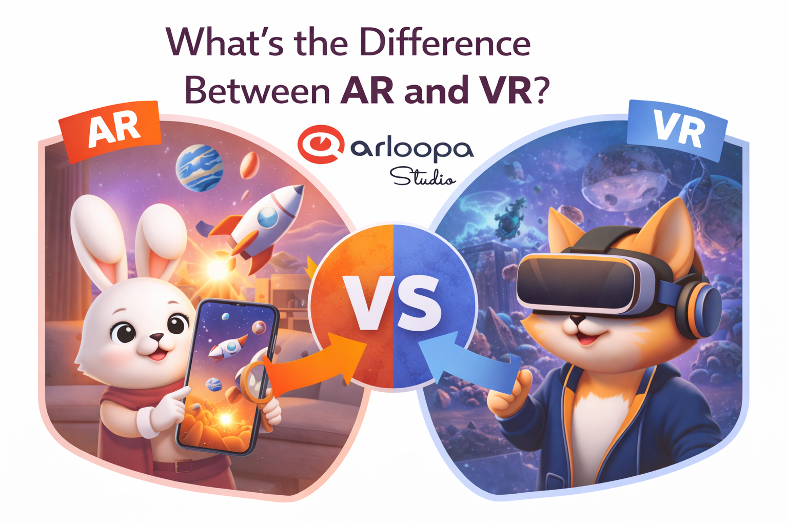 What’s the Difference Between AR and VR?