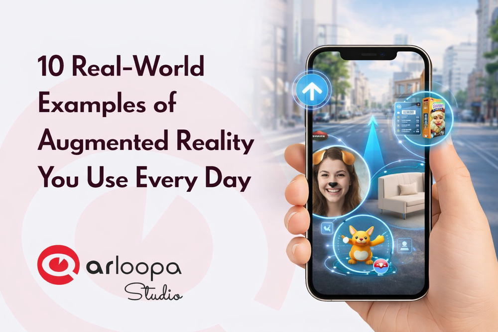 10 Real-World Examples of Augmented Reality You Use Every Day
