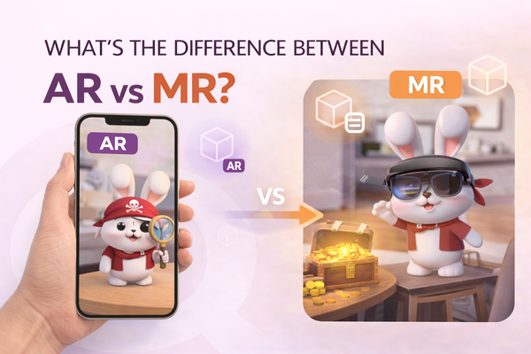 AR vs MR: What’s the Difference Between Augmented Reality and Mixed ...